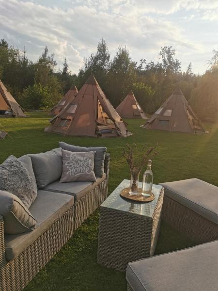 Privat Glamping Spielberg - Österreich