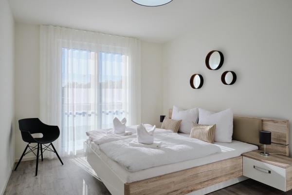 Apartment B13 Mit Balkon & Nutzung Der Wellness- & Aktivbereiche Im Pine Hill Resort - Ueckermünde