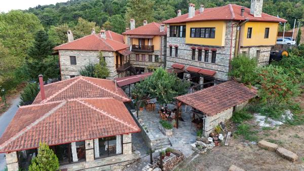 Pliades Traditional Guesthouse - Grecja