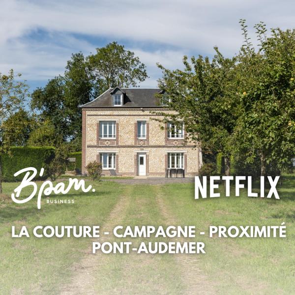 La Couture - Campagne Normande - Proximité Pont-audemer - Pont-Audemer