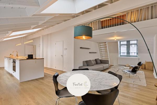 Loft 3 Chambres "Bueren" - Parking - Au Centre De Liège By Finenest - Liège