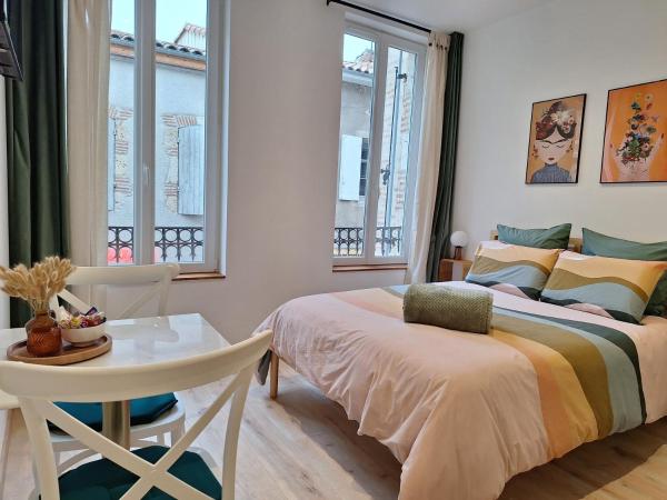 Chambre Frida Avec Salle D'eau Privée - Agen