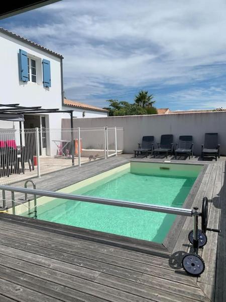 Grande Maison De Vacances Récente - Saint-Denis-d'Oléron