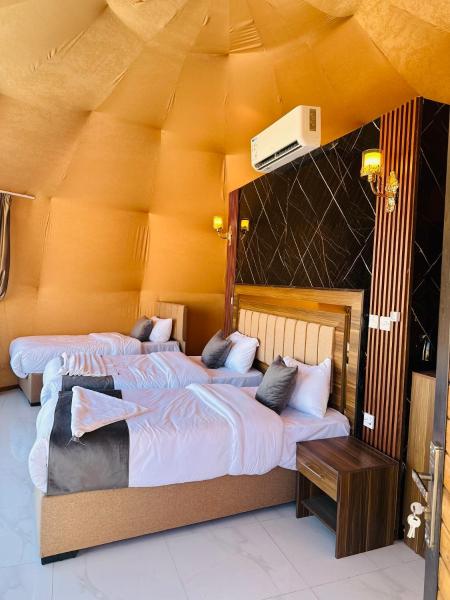 Golden Moon Luxury Camp - Giordania