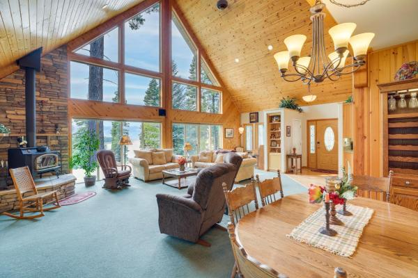 Cozy Chester Home With Patio And Lake Access! - Chester, CA