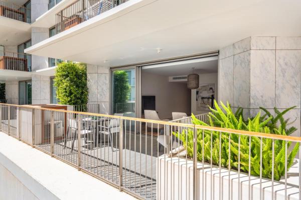 Cond Bayline Beach & Spa Retreat - Linguado By Bedzy - Porches