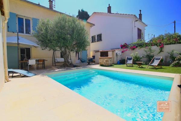 La Belle Bleu, Piscine Privée Et Centre Ville - Ollioules
