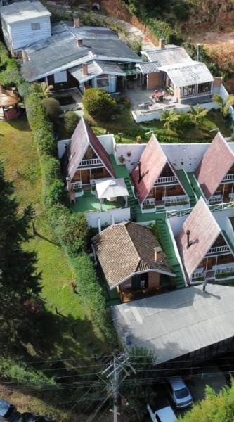 Villa Valentina Chalés Com Lareira E Churrasqueira - Campos do Jordão