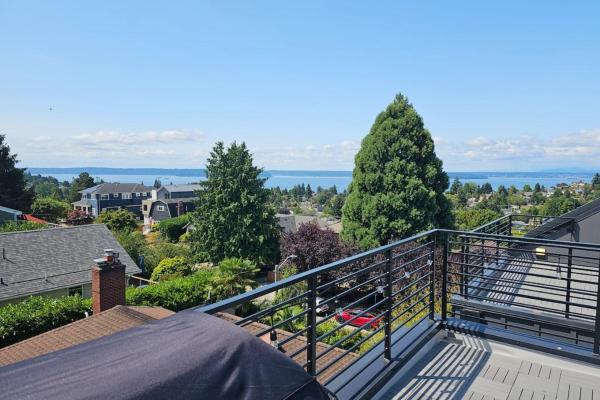 West Seattle Home Water Views - Seattle, WA