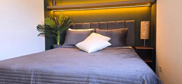 Apartamento Confortável Inteligente - Poços de Caldas