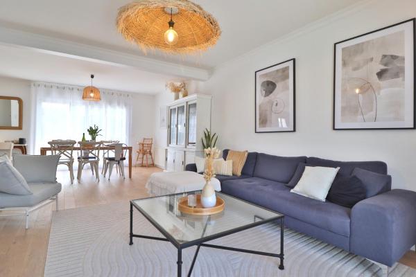 Kerlaouen - Maison Avec Jardin Et Spa - 5 Min Plage Carnac - Carnac