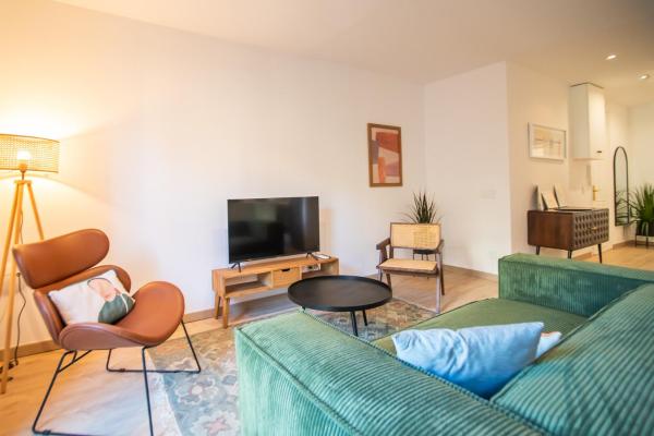 12crc1038 - Big & Cozy 2bed Apartment In The City - Barcelona