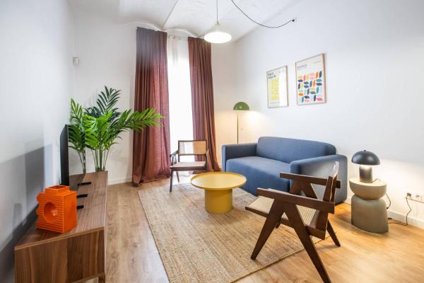 33par1094 - Magnific 2br Flat In Poble Sec - Barcelona