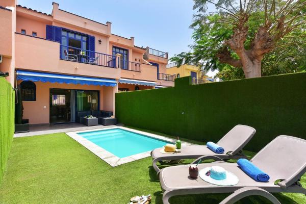 Nice home in San Bartolomé de Tiraj with Outdoor swimming pool, WiFi and 2 Bedrooms #264 - Playa del Inglés