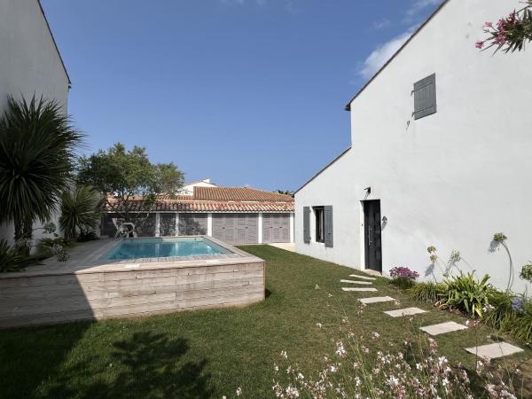 Cap O Sud Grande Maison Avec Piscine à St Martin De Ré - Île de Ré