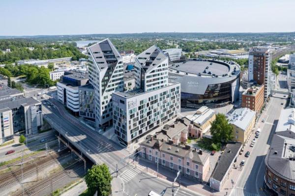 Modern 1br Apt With Amazing Views, Balcony & Sauna - Tampere
