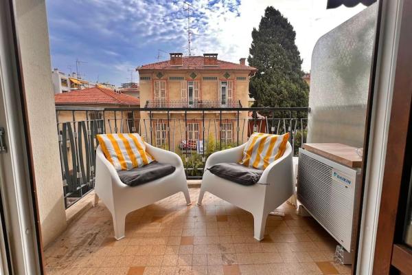 Le Villermont - Liberation Centre Ville - Nizza