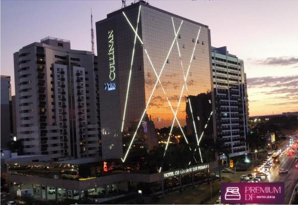 Cullinan Brasilia - Fantastico Apartemento Da Rede Premium - Brasilia
