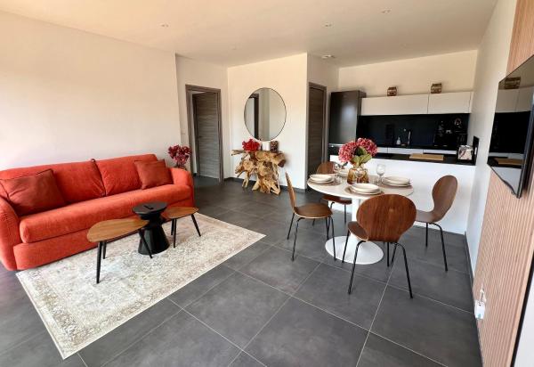 À Casetta Porticcio Spacieux T2 50m2 Neuf Terrasse & Jardin Privatif à 3min Des Plus Belles Plages - Porticcio
