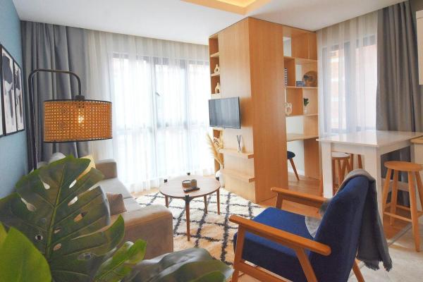 Brand New Apt With 2 Beds & Office - Şişli