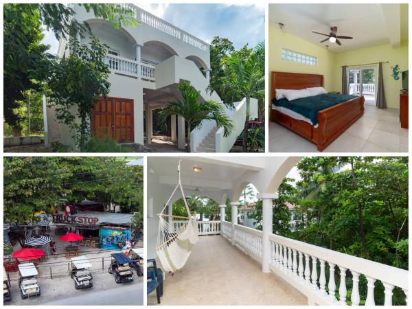 Casa Alegre- Heart Of Tres Cocos Area Across From Truck Stop By Stay Floreo - Belize
