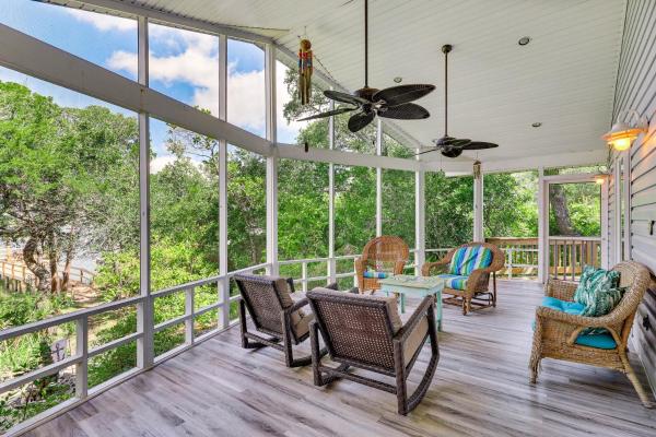 'Reel Blessed' Topsail Beach Home W/ Private Dock! - Topsail Beach, NC