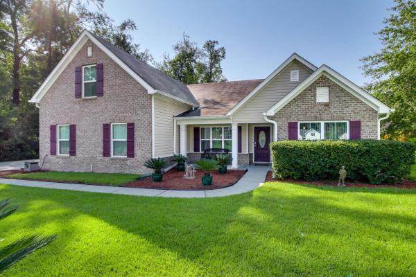 Rincon Home With Game Room, 18 Mi To Savannah! - Rincon, GA