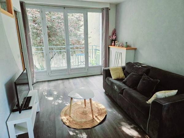 Joli F2 Gare Orléans Avec Parking Privé Et Balcon Classe 3 éToiles - Orléans