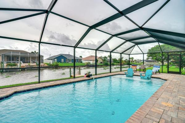 Cape Coral Home With Dock Near Beaches! - Fort Myers, FL