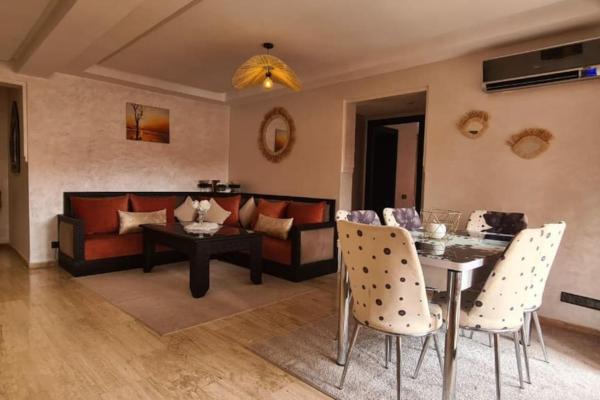 Appartement 2 Chambres En Plein Centre Ville Gueliz Marrakech - Marrakesh