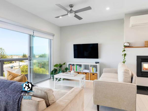 Majestic Ocean Views In Architectural 3br House - Goolwa