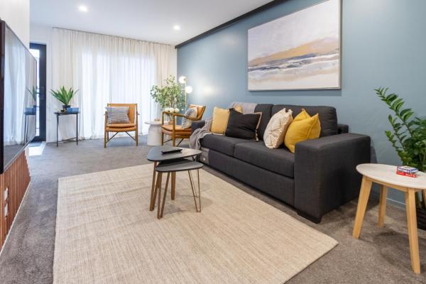 Stylish Central City Townhouse Next To Little High - Christchurch