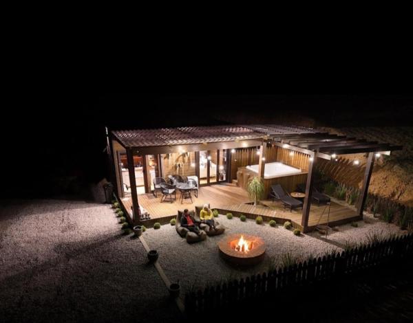 Refúgio Paraíso Casa Bela Vitta Spa Externo - Bom Jardim da Serra