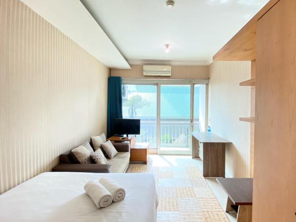 Cozy Studio Room At Galeri Ciumbuleuit 1 Apartment By Travelio - Bandung