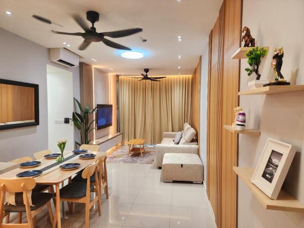 Ukm Bangi Wonderland 3br 2bath 2parking - Bangi