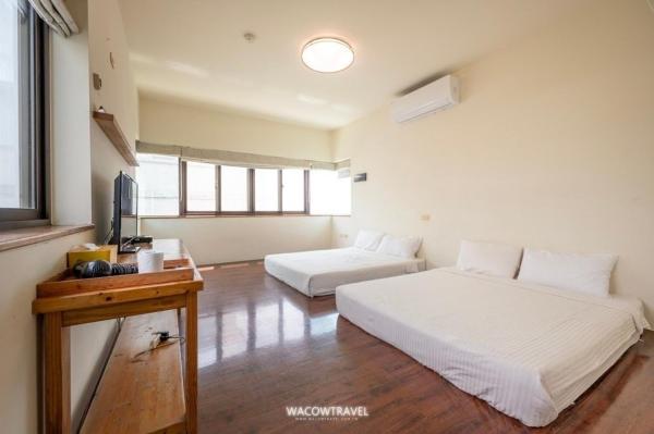 小黑人潛水旅店 - 東港