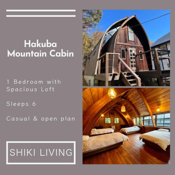 Hakuba Mountain Cabin - Omachi