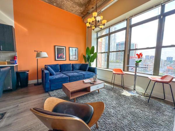 Cozy 2br South Loop Condo With Optional Parking And Gym Near Mccormick Place, Public Transit & City Hotspots - Gresham - Chicago