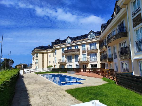 Apartamento Atico Lúa As Catedrais - Foz