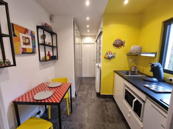 Studio Climatisé Avec Jardin - Proche Paris - Paris 12e Arrondissement
