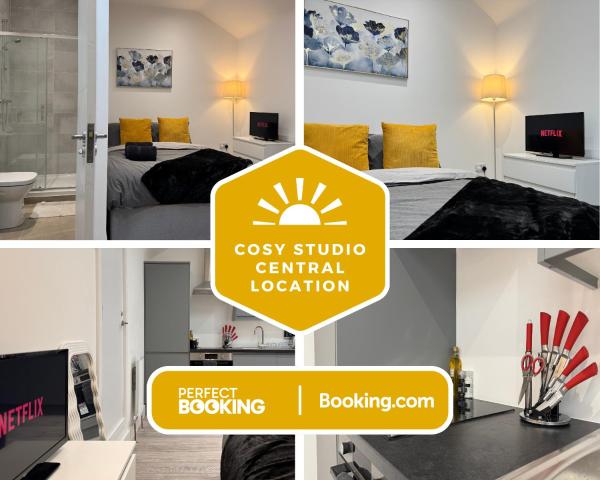 New! Bright, Cosy & Central With Skylight & Smart Tv - Maidstone