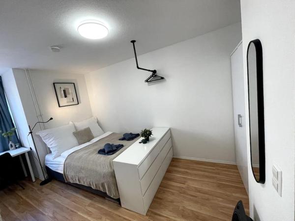 Zentrales City-studio In Mannheimer Innenstadt - Mannheim Hbf Station