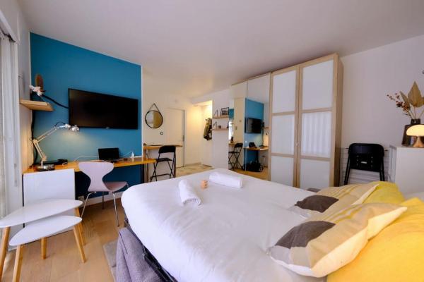 Rouen Hyper Centre - Magnifique Studio - Bois-Guillaume