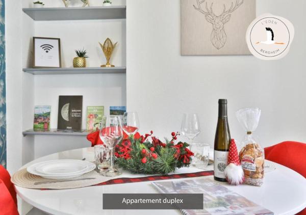 Appartements Duplex 3 Et 4 Personnes - Climatisation - Village éLu Parmi Les "Plus Beaux Villages De France" - Route Des Vins - Centre Alsace - Alsace