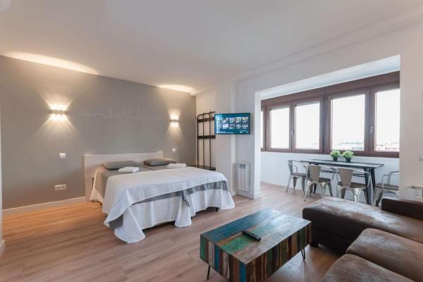 ººººCh Residential Area Modern City Views Wifi Acºººº - Estación de Méndez Álvaro - Madrid