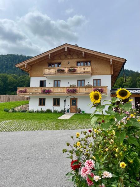 Ferienwohnung Hirnsberglehen - Bischofswiesen