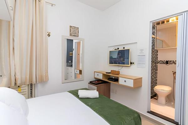 Studio Botafogo Beach - 200m From The Subway - Rio de Janeiro