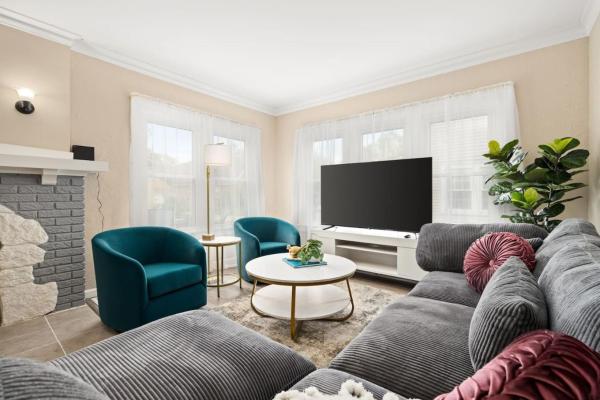 Tranquil 3 Bed Retreat Sleeps 7 - Peoria