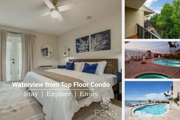 Waterview From Top Floor Condo - Clearwater, FL
