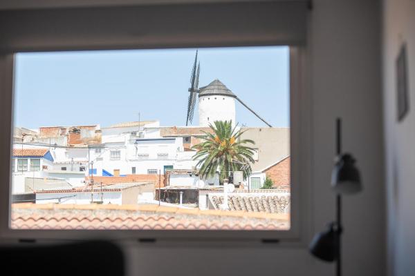 ÁTico Céntrico Con Vistas A Los Molinos - Campo de Criptana